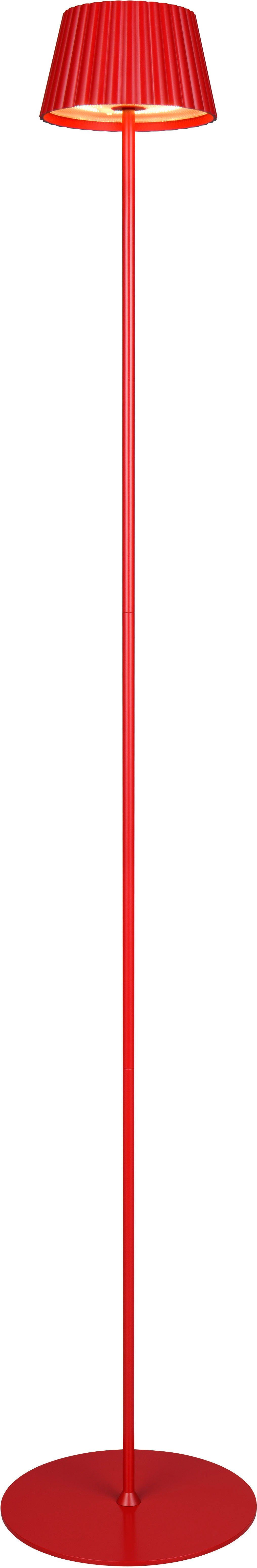 Trio Leuchten Led Außen Stehlampe Suarez Dimmfunktion Usb