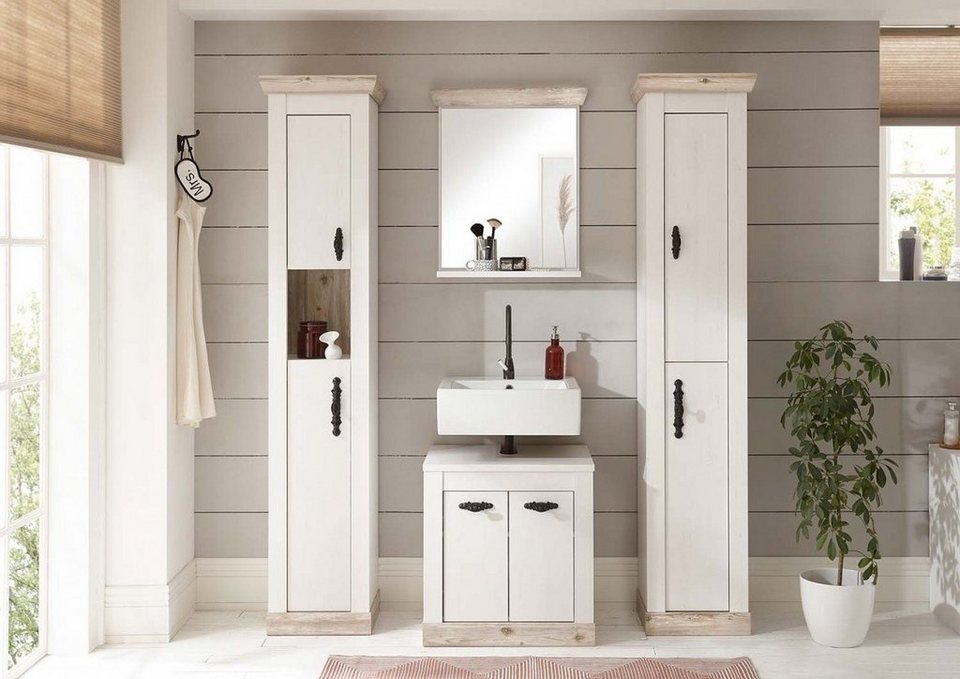 Möbel Stellbrink Badezimmer Set Florenz Badezimmerset Vi