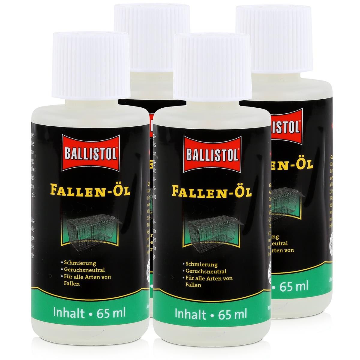 Ballistol Multifunktionsöl Ballistol Fallen-Öl 65ml - Für alle Arten ...