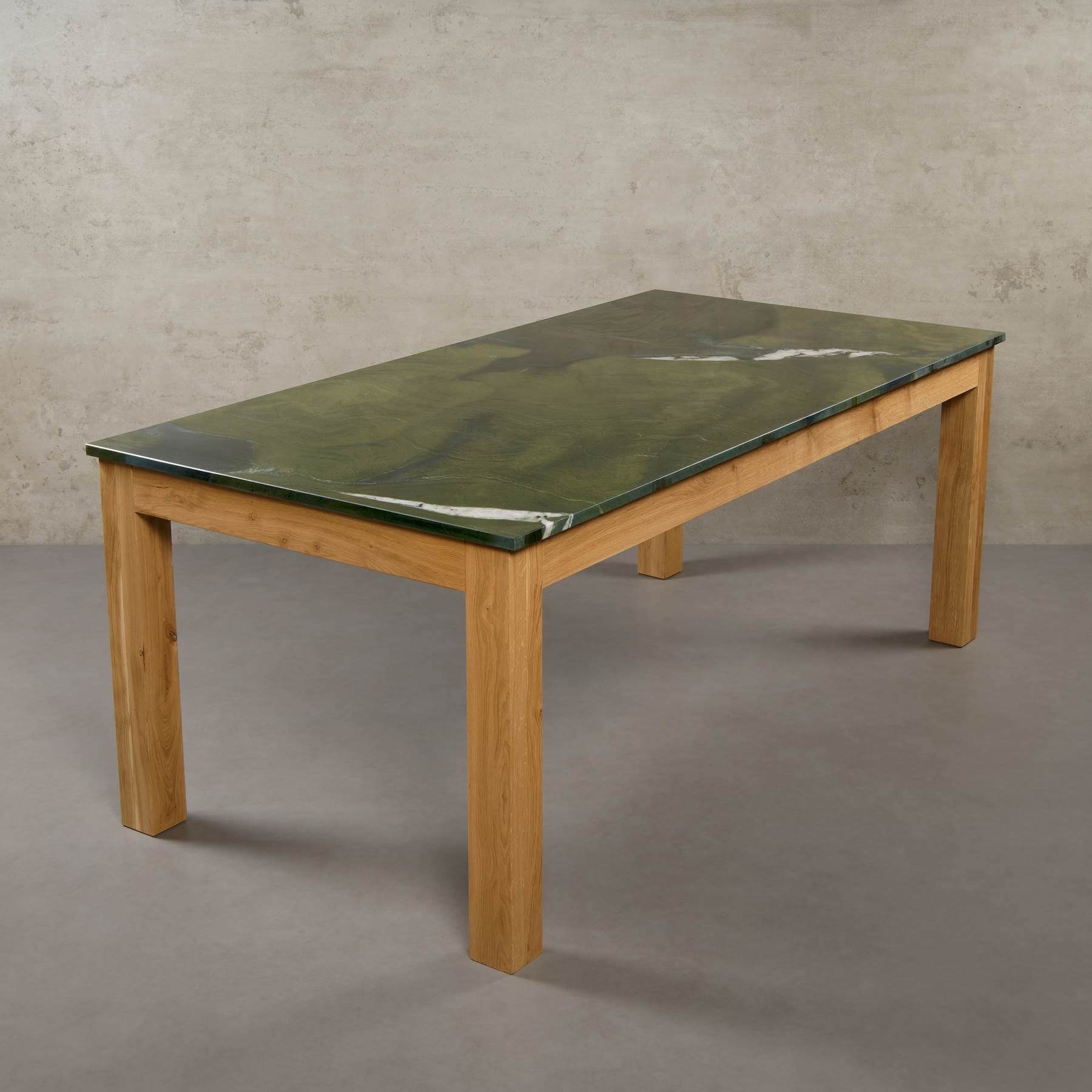 MAGNA Atelier Esstisch VALENCIA mit Marmor Tischplatte, Küchentisch ...