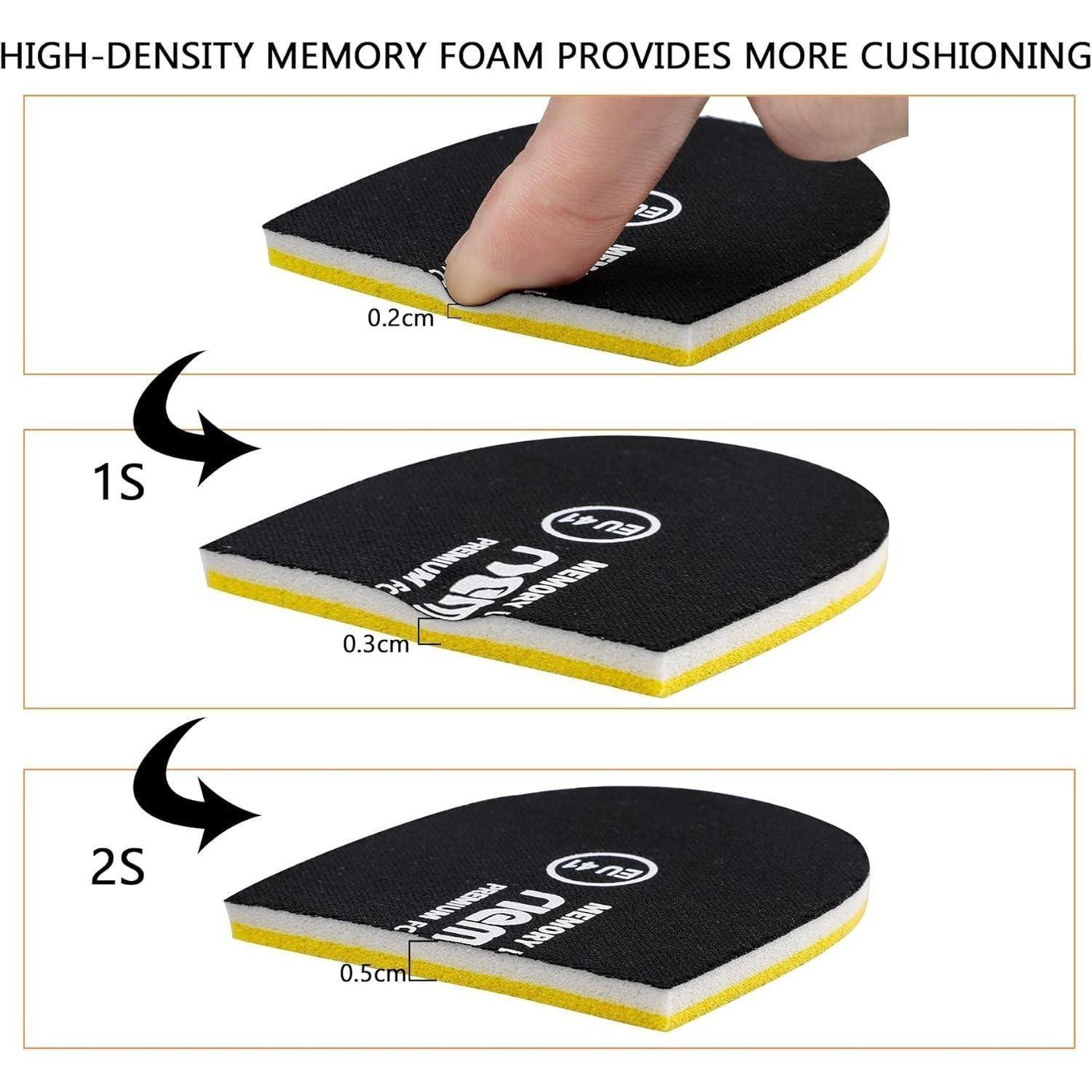 LuxusKollektion Einlegesohlen Einlegesohlen Herren Sneaker 5mm Memory ...