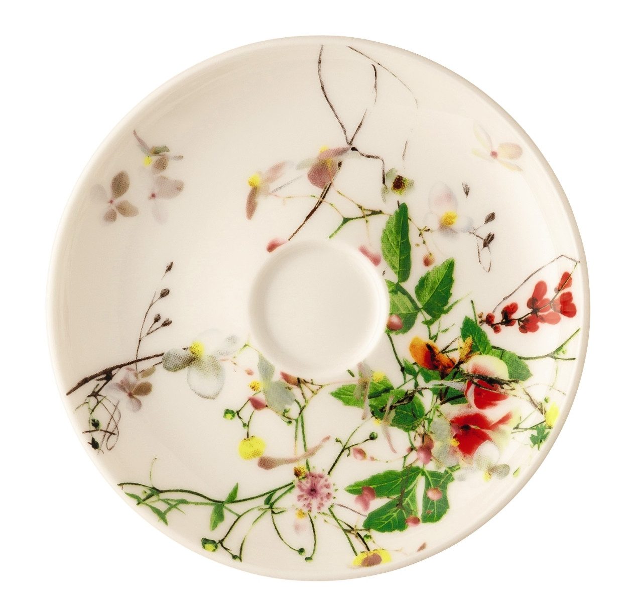 Rosenthal Espressotasse Brillance Fleurs Sauvages Espresso Untertasse