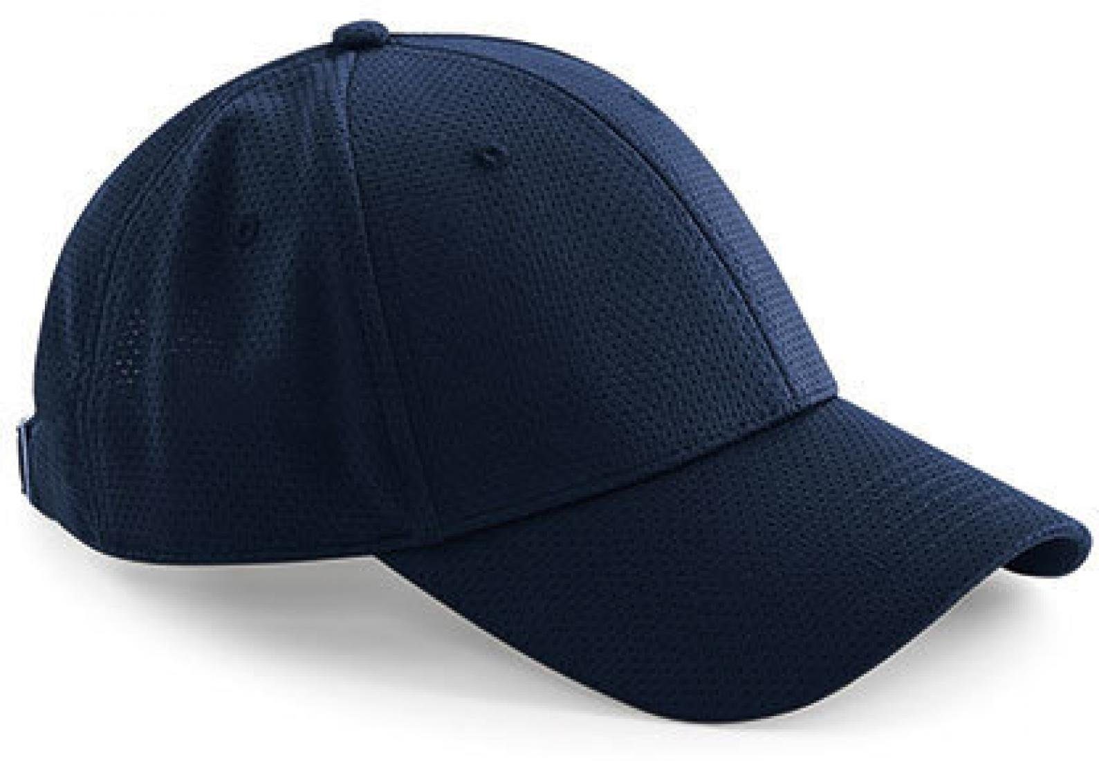 Beechfield® Baseball Cap Air Mesh 6 Panel Cap, Baseballcappy, Baseballkappe
