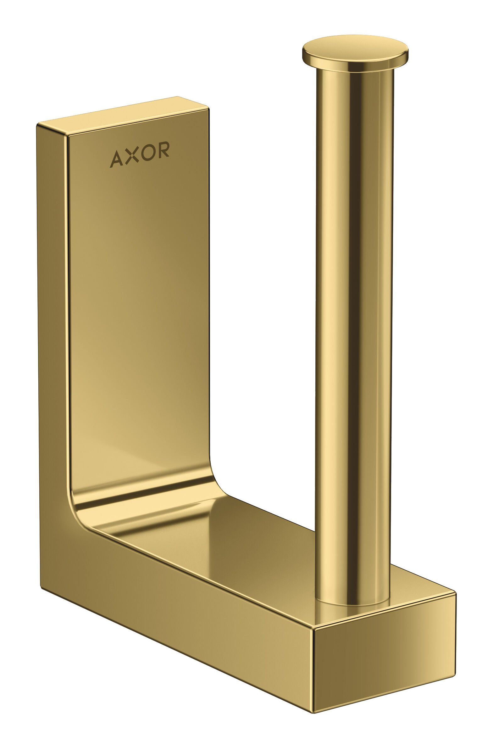 hansgrohe Toilettenpapierhalter Axor Universal Rectangular, Reserverollenhalter - Polished Gold ...