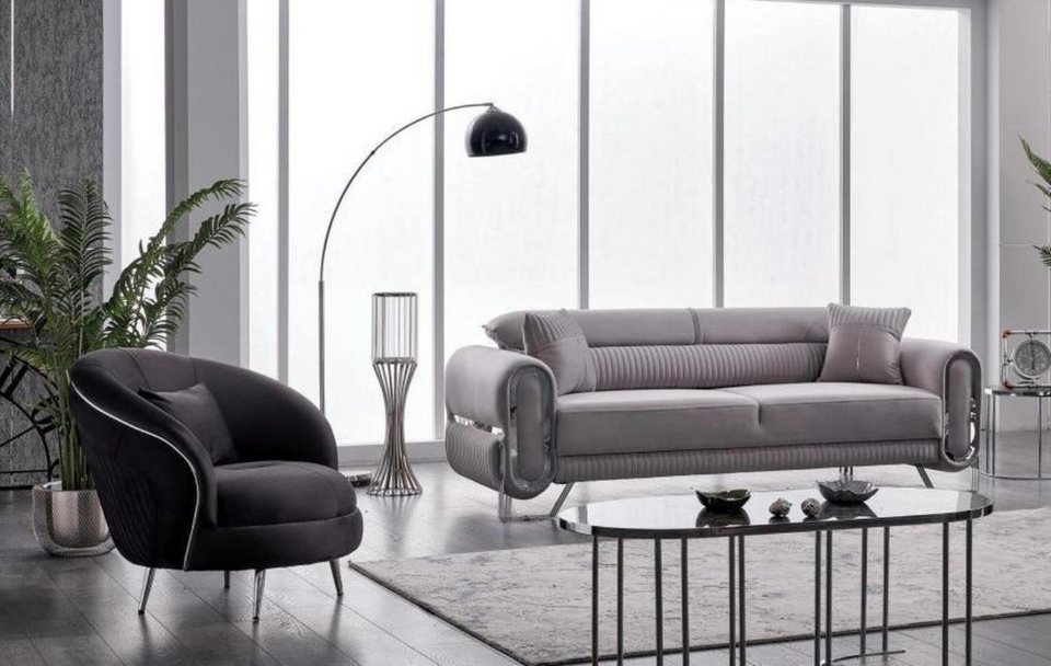 Jvmoebel Wohnzimmer Set Set Sofagarnitur 31 Sitzer Polstergarnitur