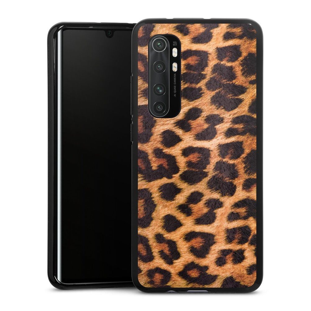 Deindesign Handyhülle Leo Print Xiaomi Mi Note 10 Lite Hülle Leopard