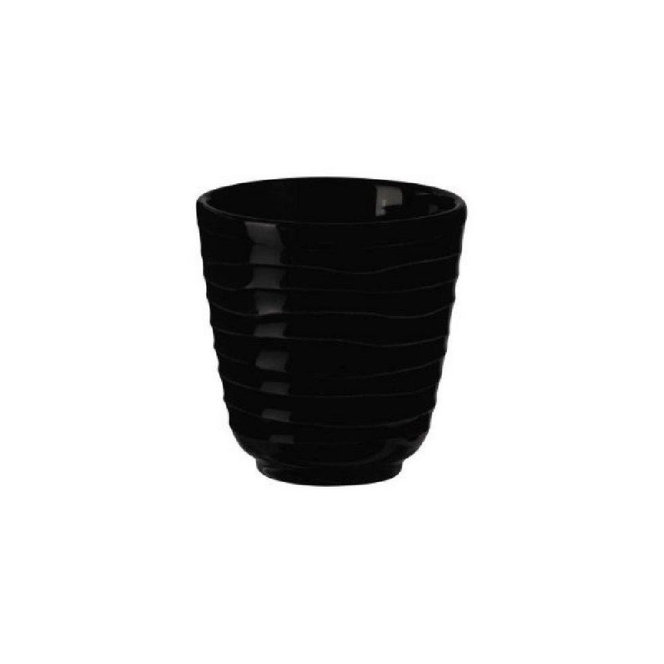 Asa Tasse Asa Espressobecher Cordo Schwarz