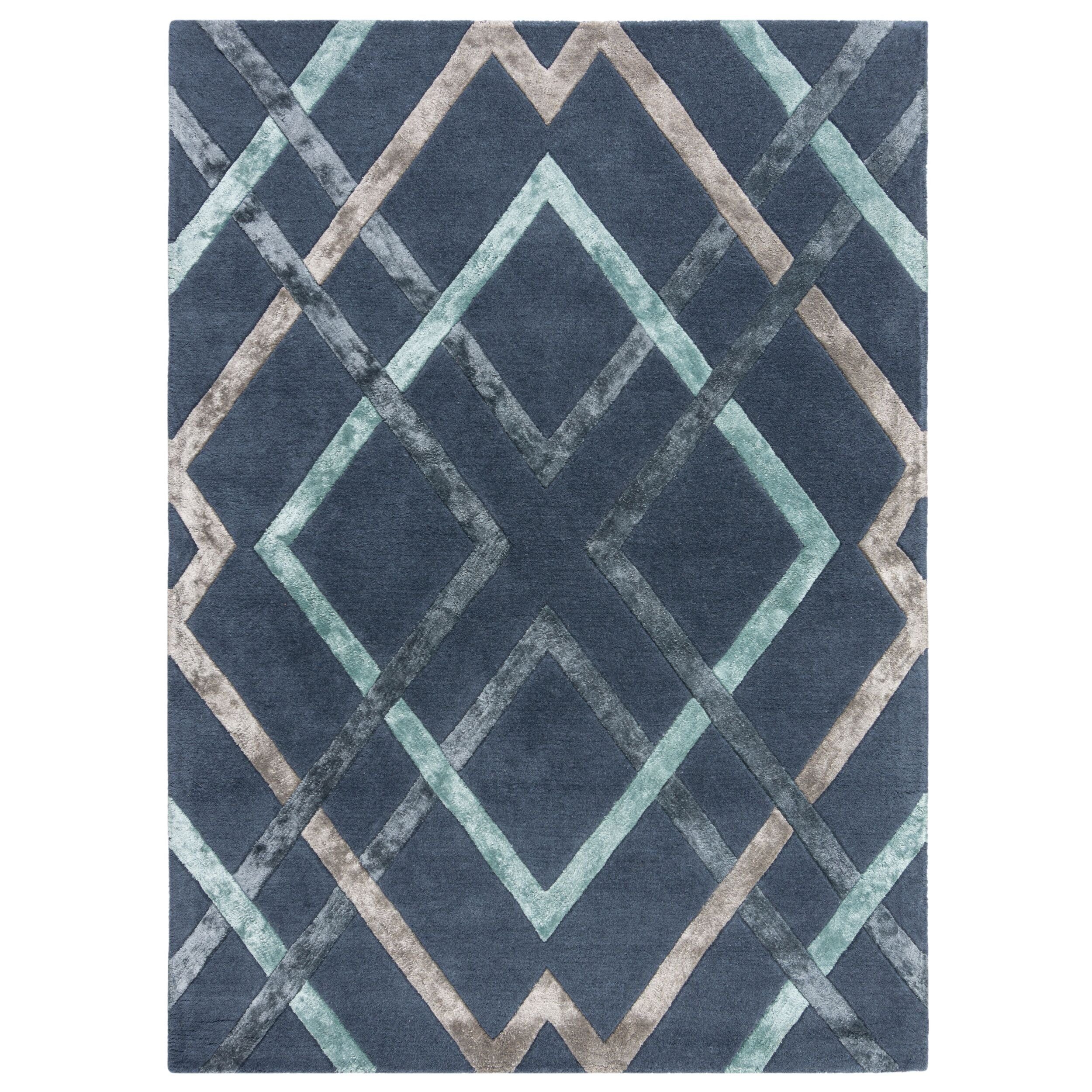 KADIMA DESIGN Designteppich, Höhe: 8 mm