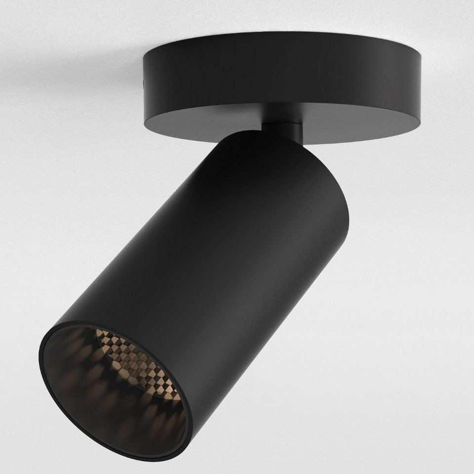 Click Licht Led Deckenstrahler Led Wand Und Deckenspot Can In Schwarz