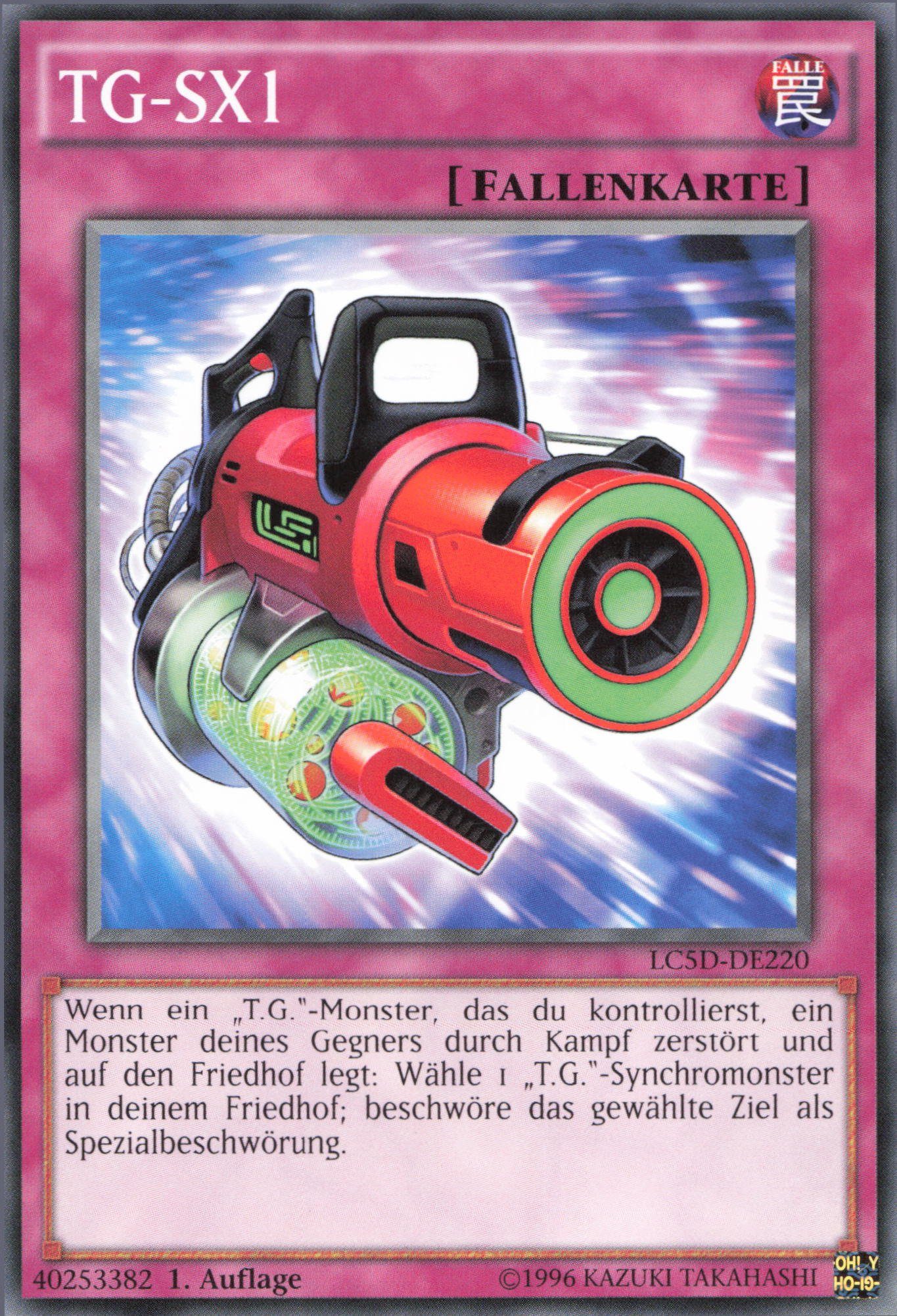 Recollectibles Sammelkarte Yugioh Karte Tg Sx1 Deutsch Yu Gi Oh Karte