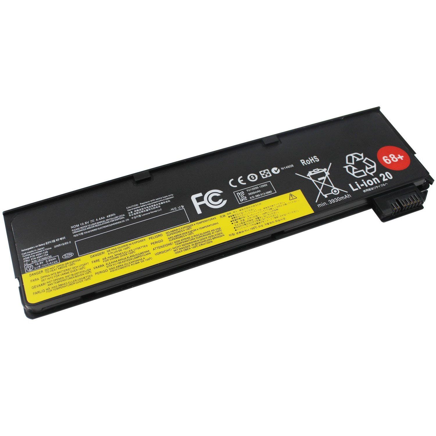 Lenovo Original Akku für Lenovo ThinkPad T450S Laptop-Akku Akku 6400 mAh
