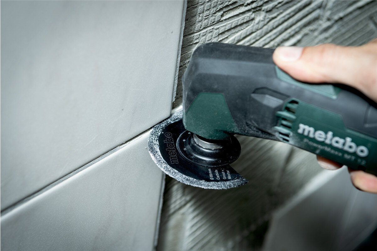 metabo Akku-Multischleifer PowerMaxx MT 12, 18000 U/min, Multitool Ohne ...