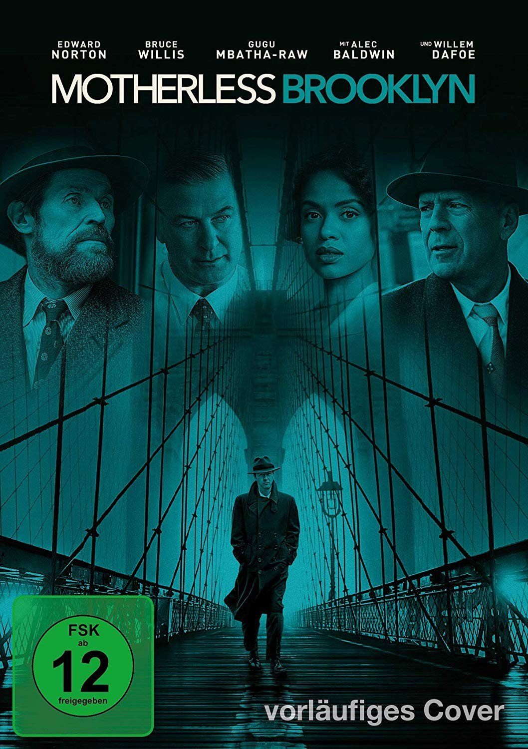 Warner Bros. DVD Motherless Brooklyn
