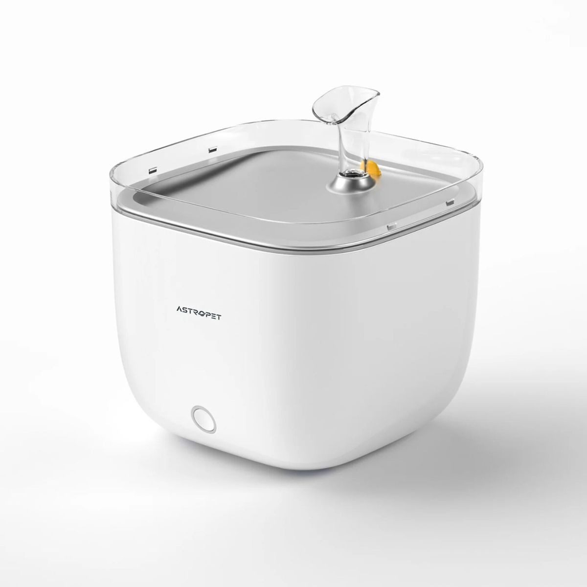AstroPet Trinkautomat Haustier Trinkbrunnen mit Kabel Luna Series