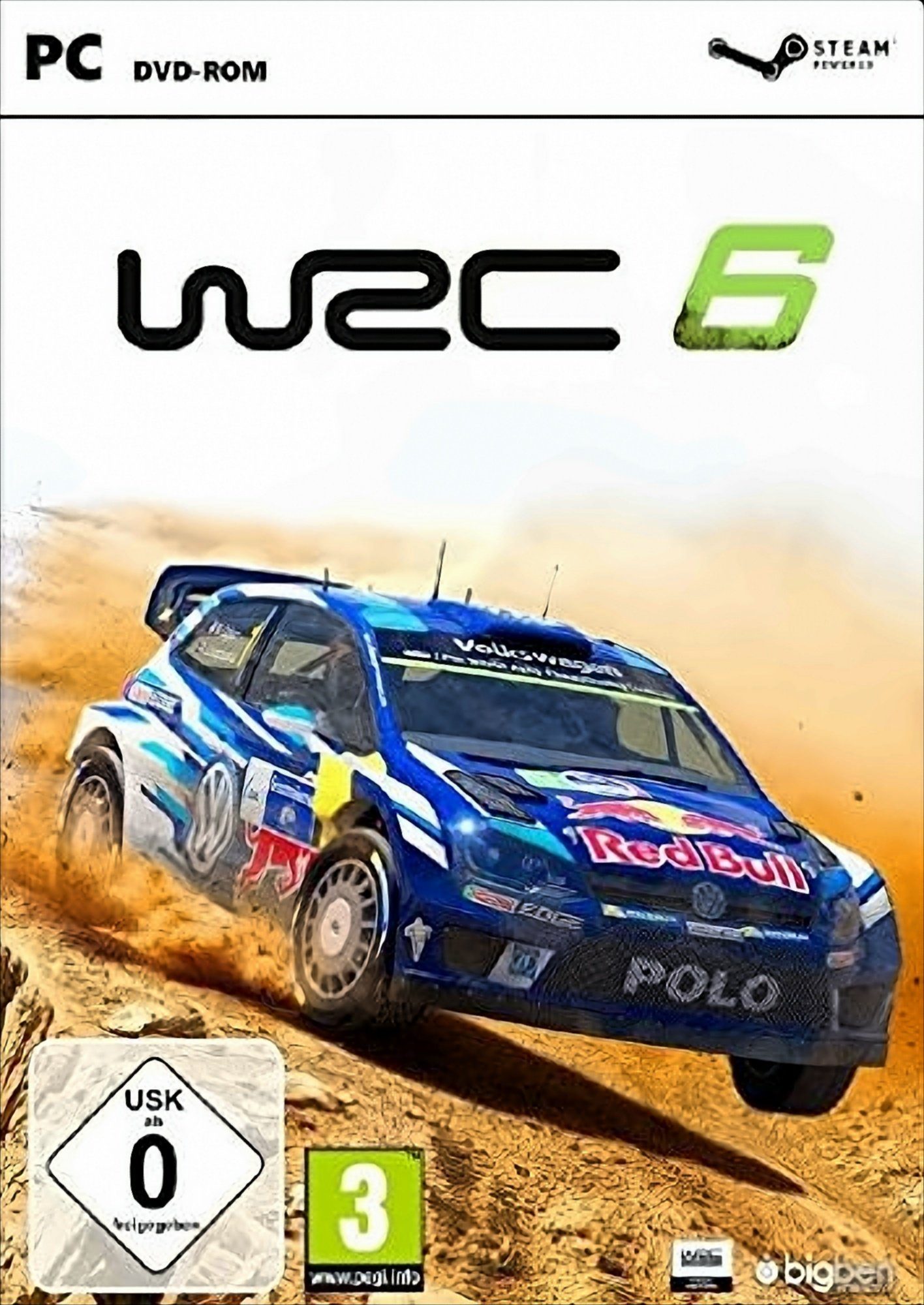 WRC 6 PC