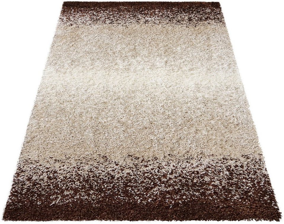 Hochflor Teppich Gierslev Andas Rechteckig Höhe 30 Mm Moderner