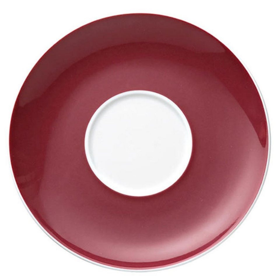 Thomas Porzellan Untertasse Sunny Day Für Cappuccino Jumbotasse Fuchsia