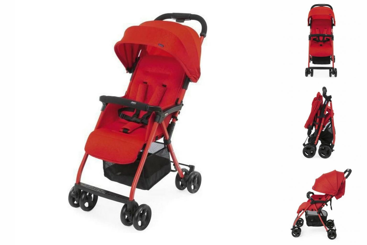 Chicco Kombi-Kinderwagen Chicco Kinderwagen Stroller Ohlala 3
