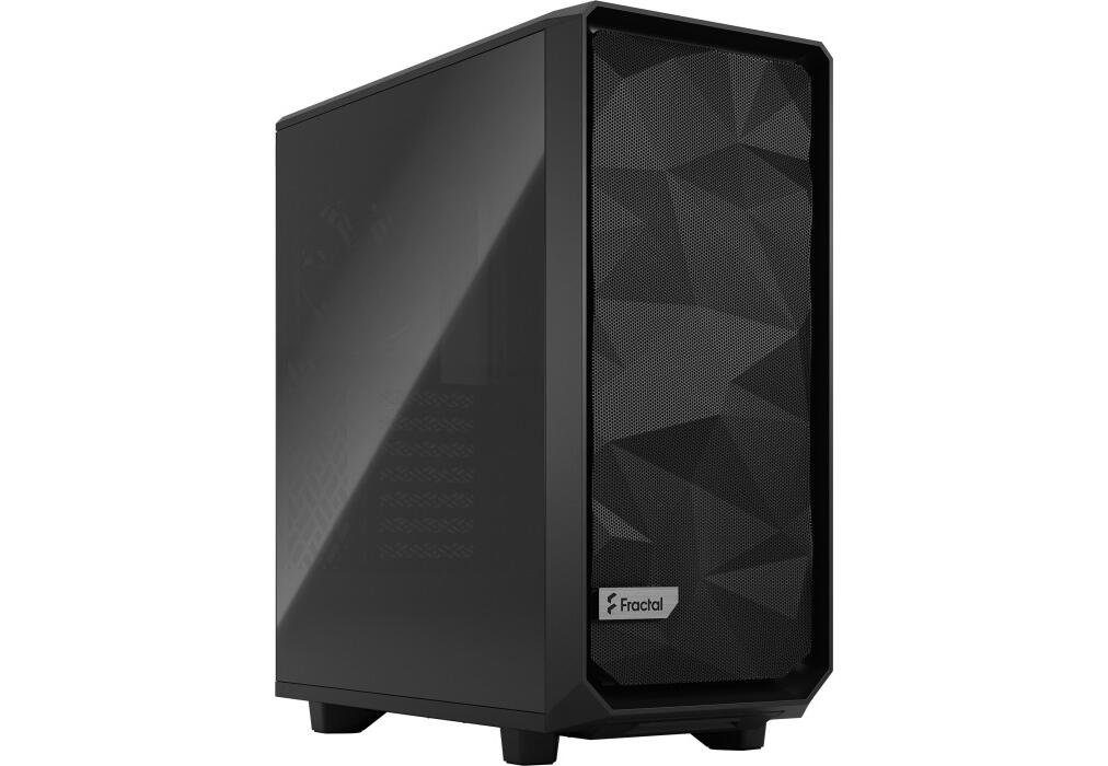 Fractal Design PC-Gehäuse Fractal Design Meshify 2 Compact Dark ...