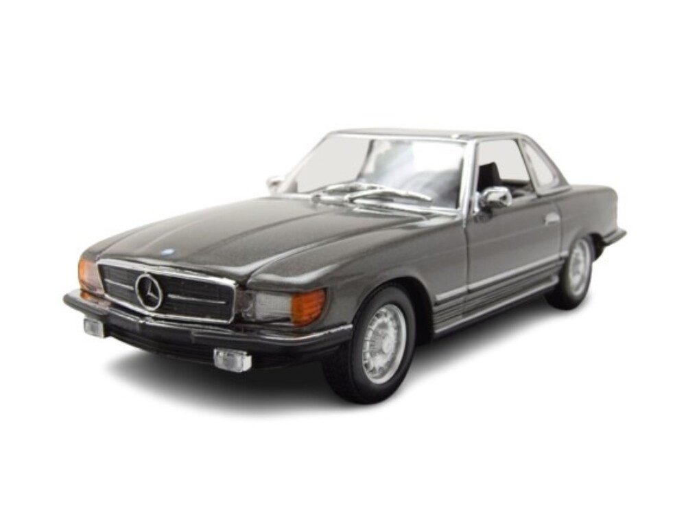 Maxichamps Modellauto Mercedes 350 SL Cabrio Hardtop R107 1974 grau ...