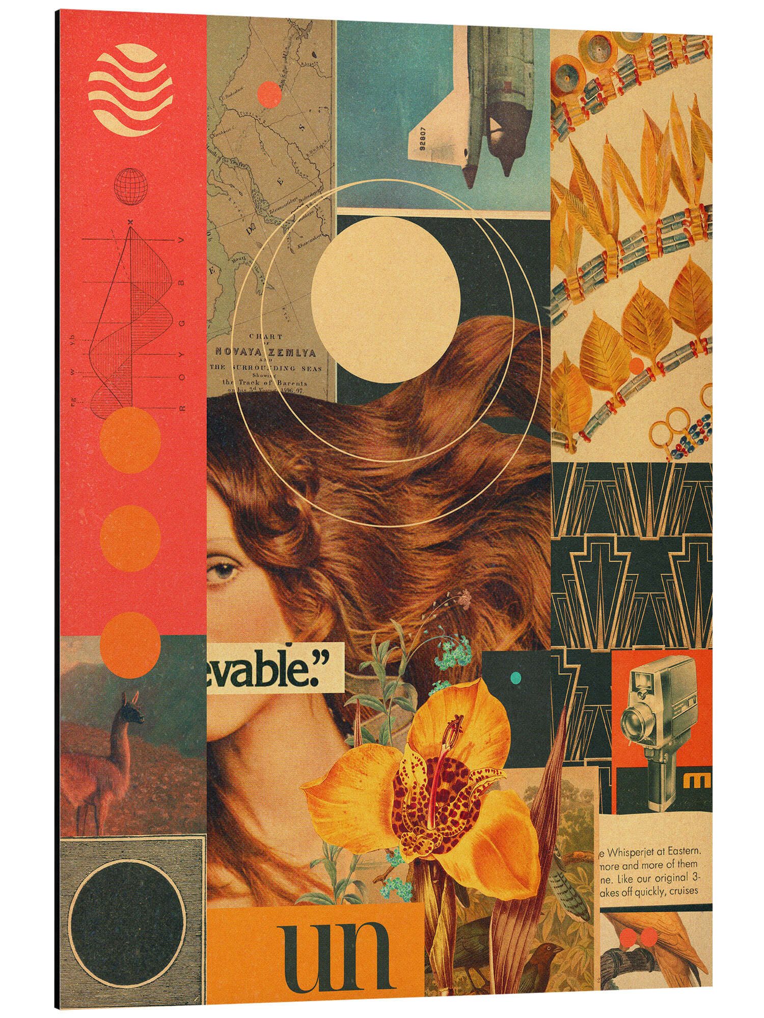 Posterlounge Alu Dibond Druck Frank Moth Ich Musste Das Unglaubliche