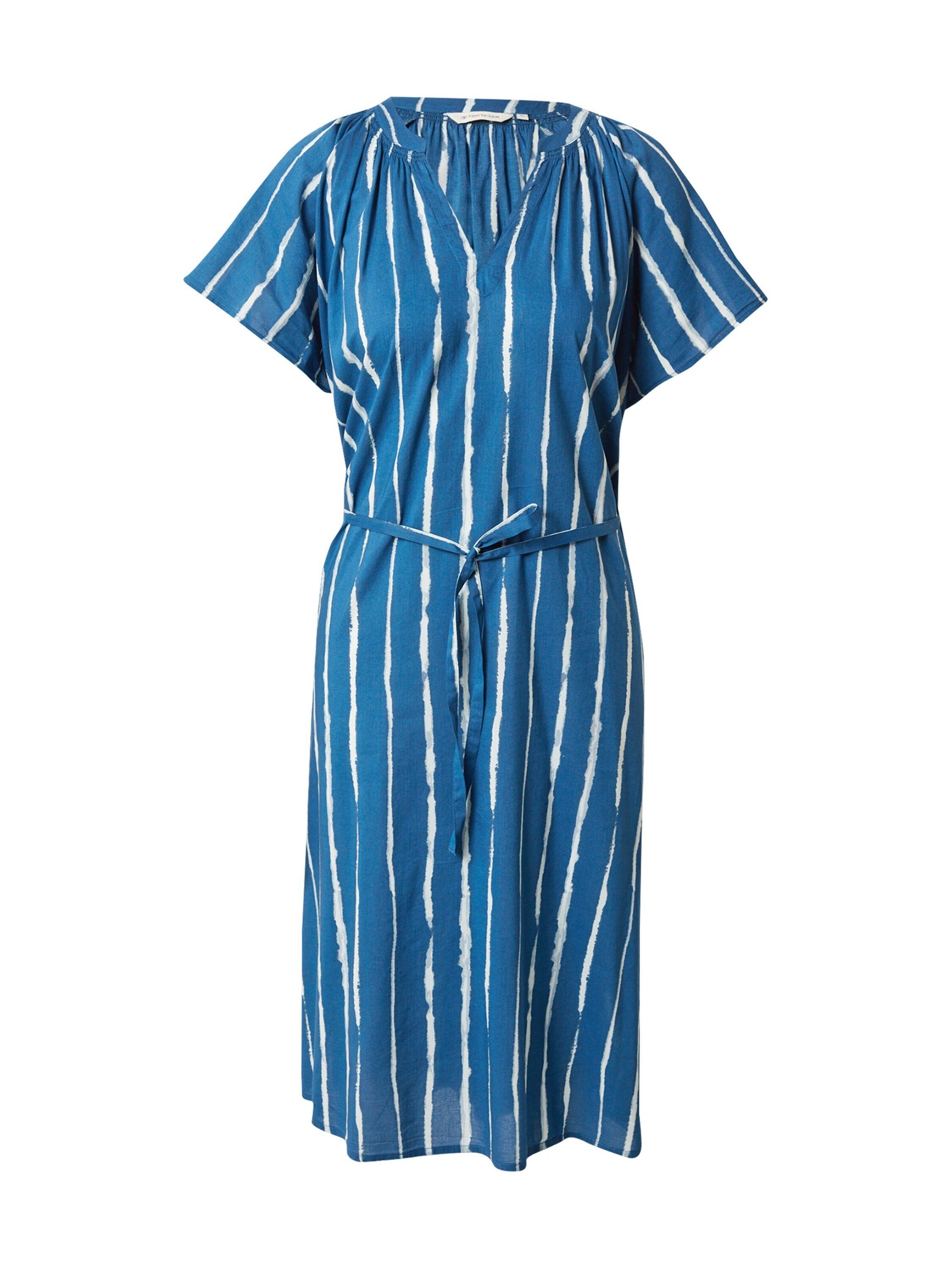 Tom Tailor Blusenkleid 1 Tlg Drapiertgerafft Angeschnittene Ärmel