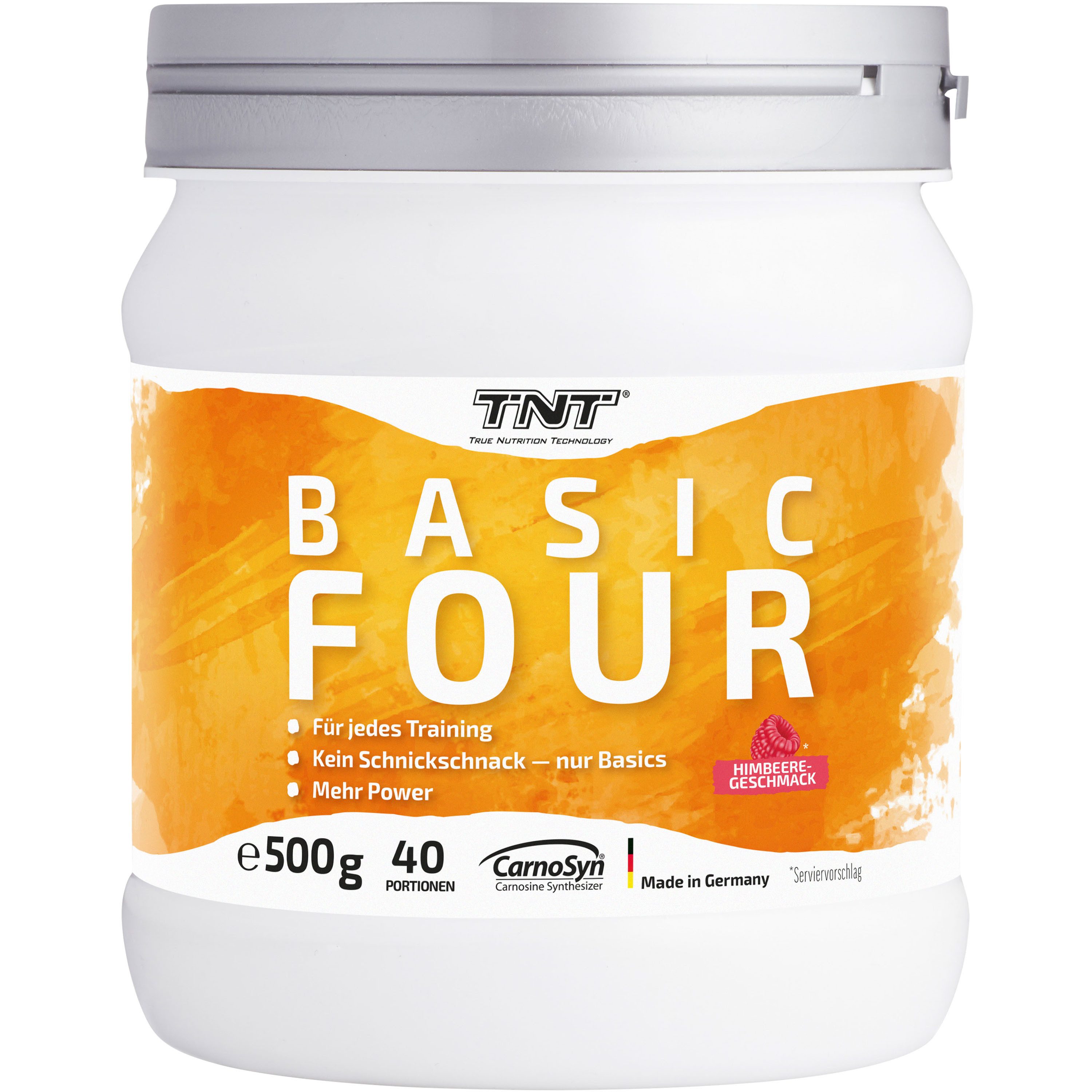 TNT (True Nutrition Technology) Basic Four - mit Tyrosin, Beta-Alanin ...