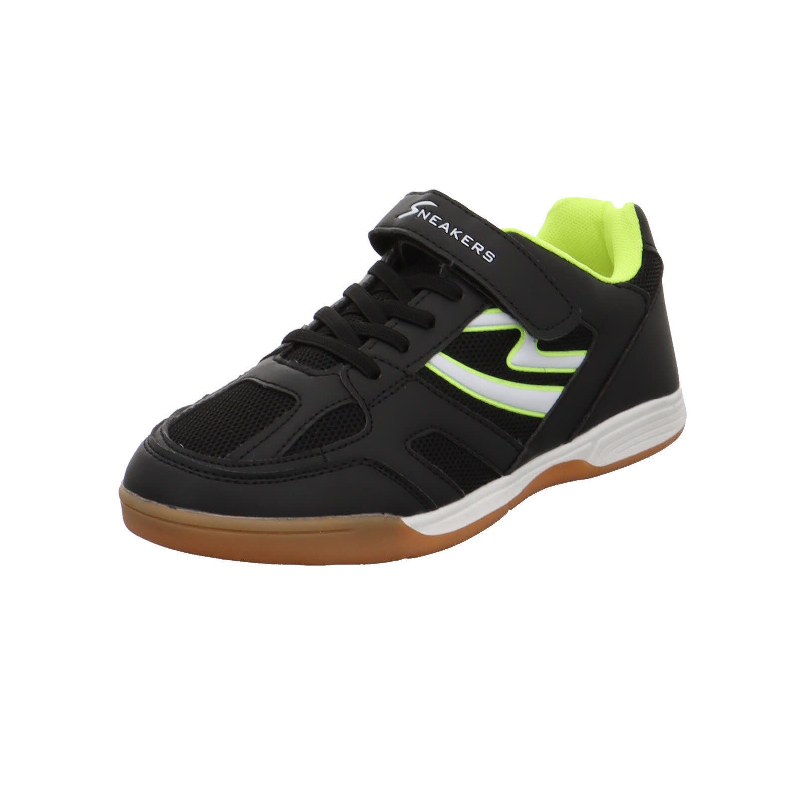 Sneakers DS2503-BK DAMEN Hallenschuh
