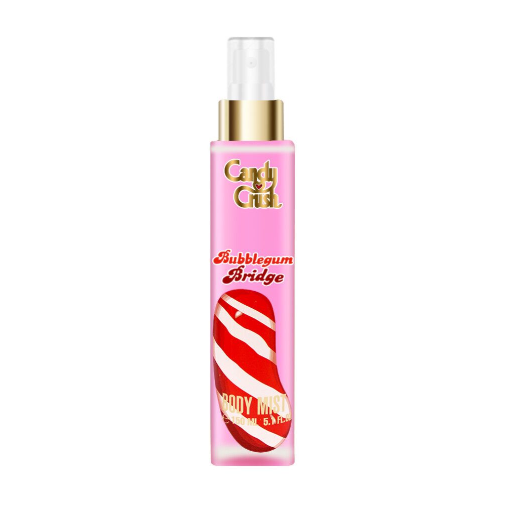 Candy Crush Körperpflegemittel Bubblegum Bridge Mist Spray 150 ml