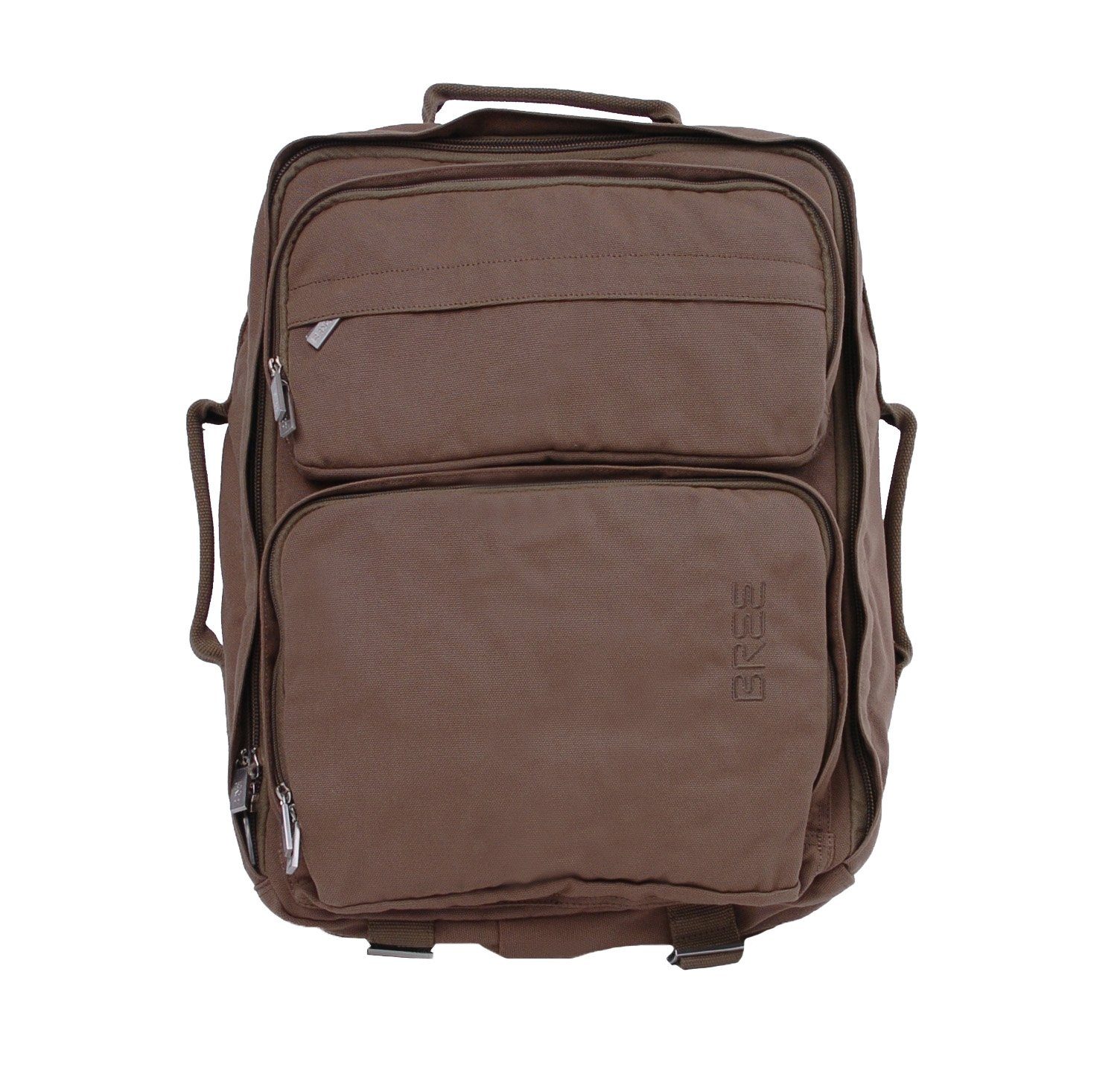 BREE Rucksack BREE Geo Saison 6 - Rucksack in grün, Backpack