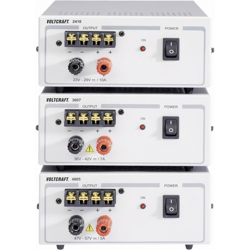 VOLTCRAFT Festspannungs-Schaltnetzgerät Labor-Netzteil, 24 V/DC - 29 V/DC