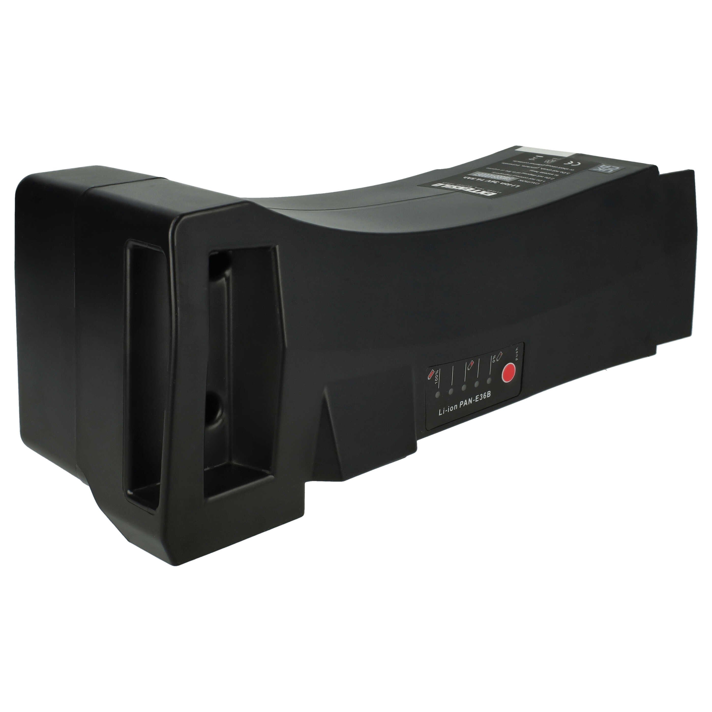 Extensilo passend für Kalkhoff Agattu C8 HS Impulse 8-G Nexus, C8 Impulse 8-G E-Bike Akku Li-Ion ...