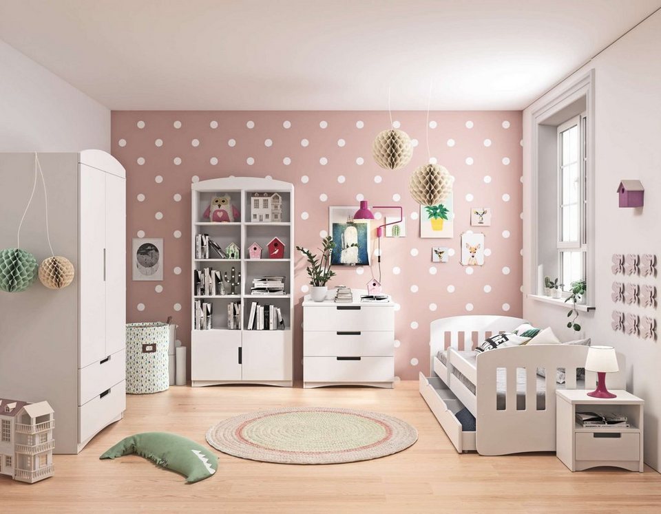 99rooms Jugendzimmer Set Amira Komplettset Set 5 St Stellbar