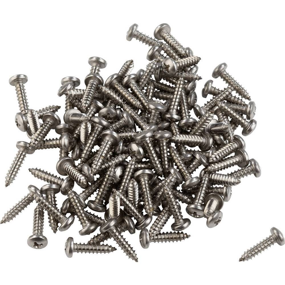 cemon Blechschraube Linsenkopf-Blechschrauben DIN 7981 C, 5 mm 13 mm ...