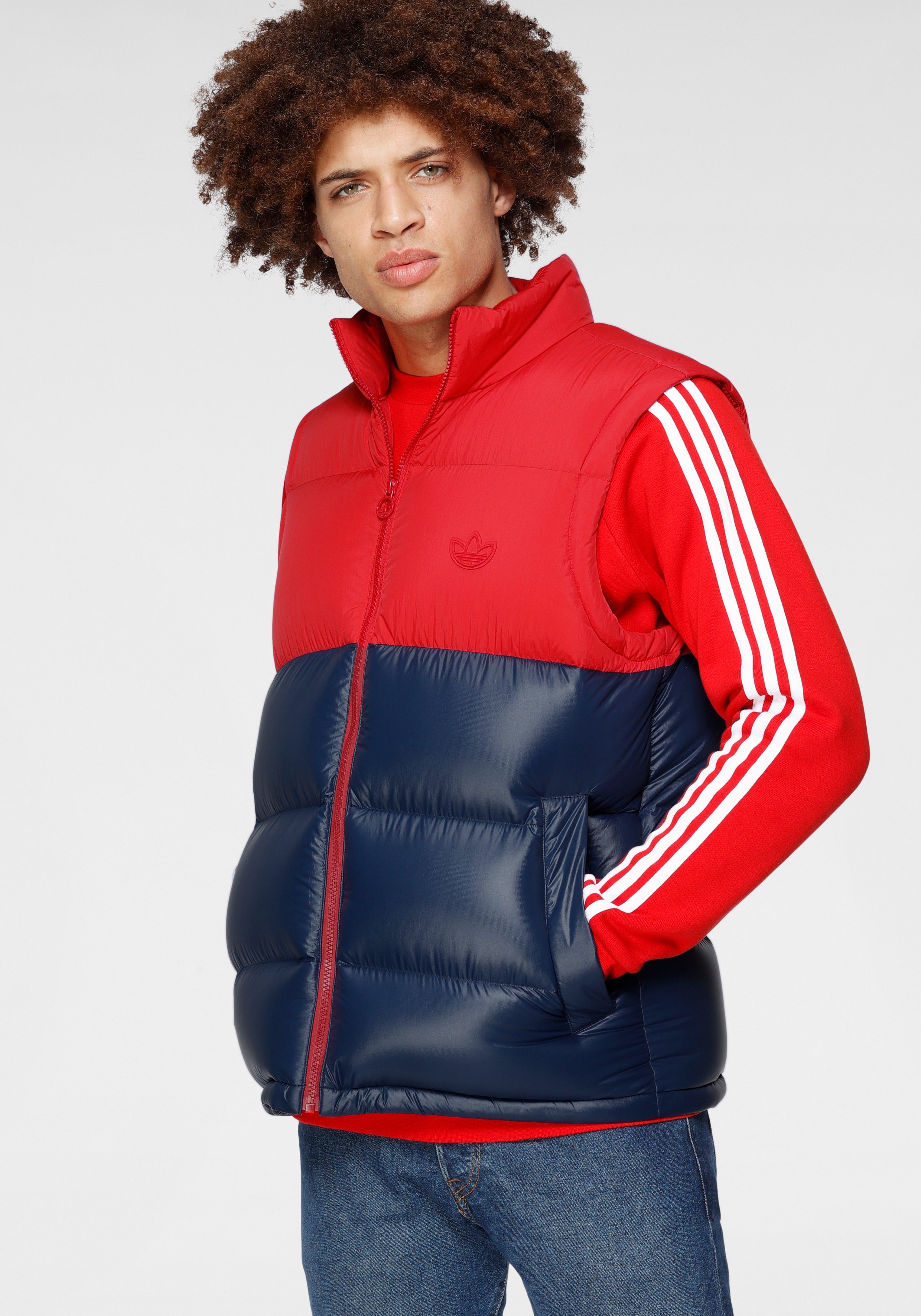 Adidas Originals Funktionsweste Down Regen Blocked Puffer Weste