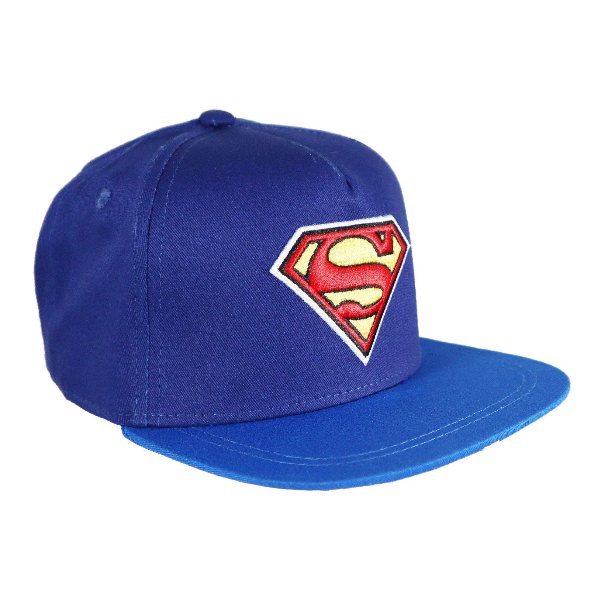 DC Comics Snapback Cap DC Comics Superman Snap Cap Basecap Baseball ...
