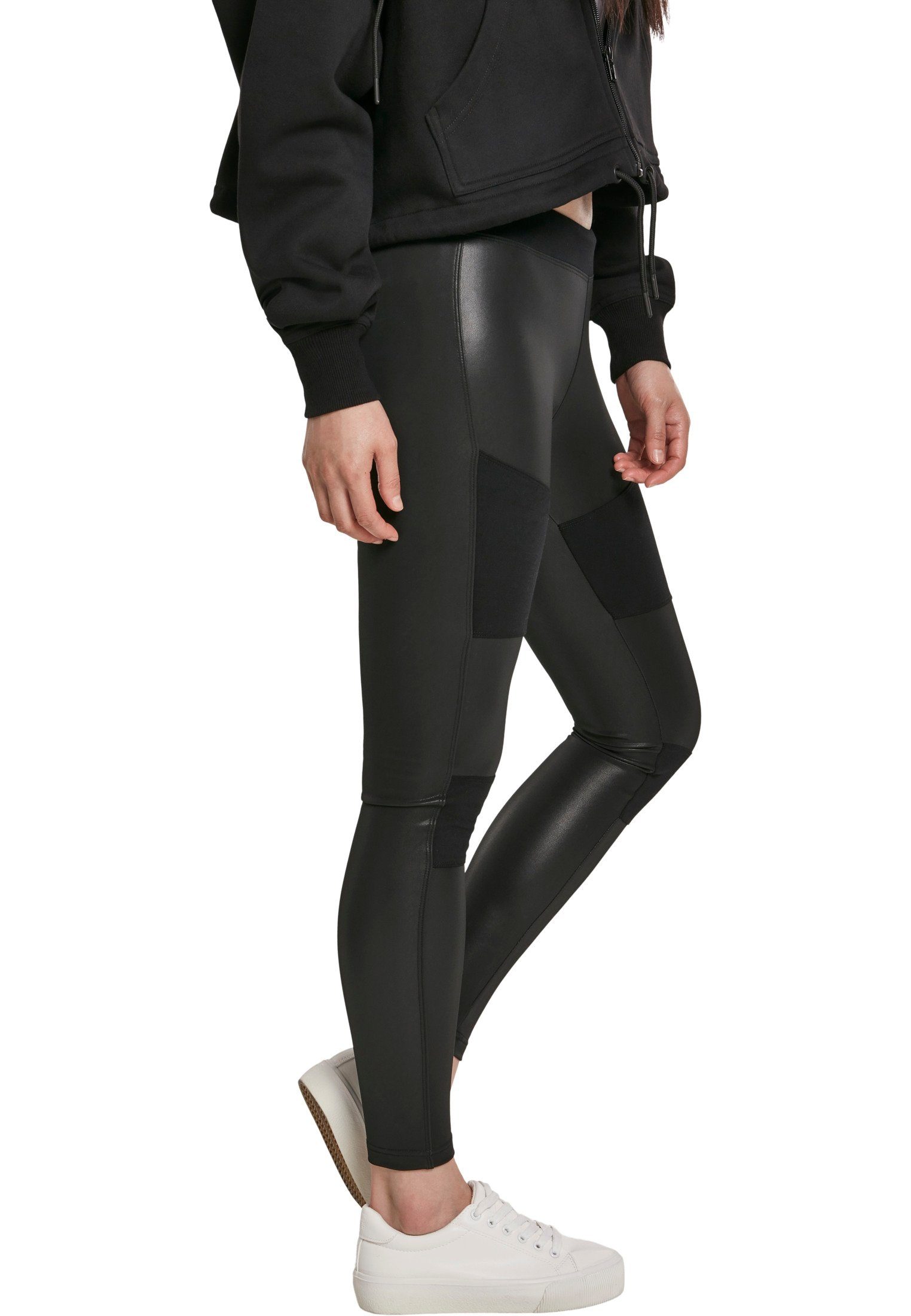 Urban Classics Leggings Ladies Fake Leather Tech Legging Tb3246 Auch