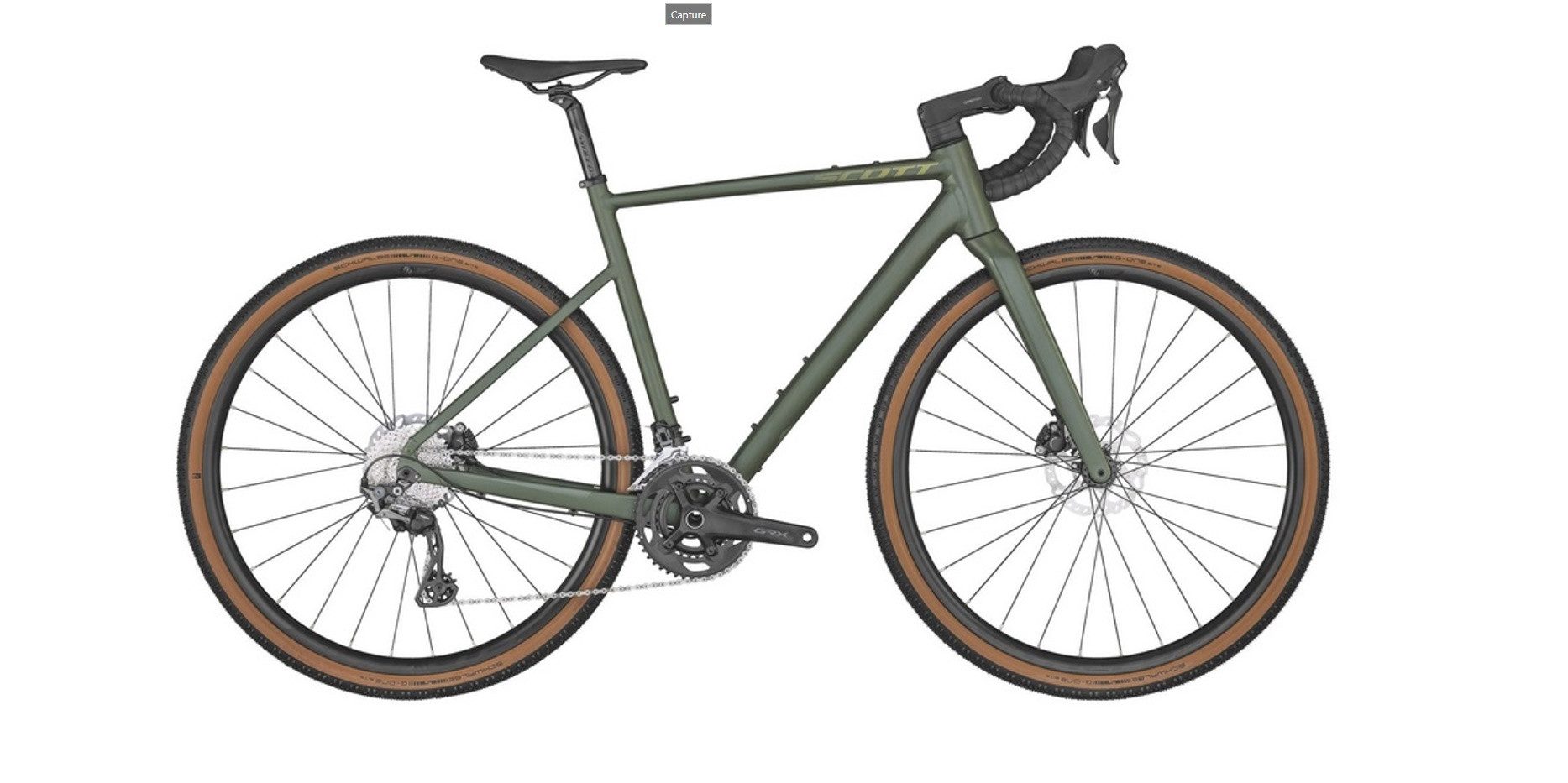 Scott Rennrad, Scott Speedster Gravel 20 Road Bike olive 23