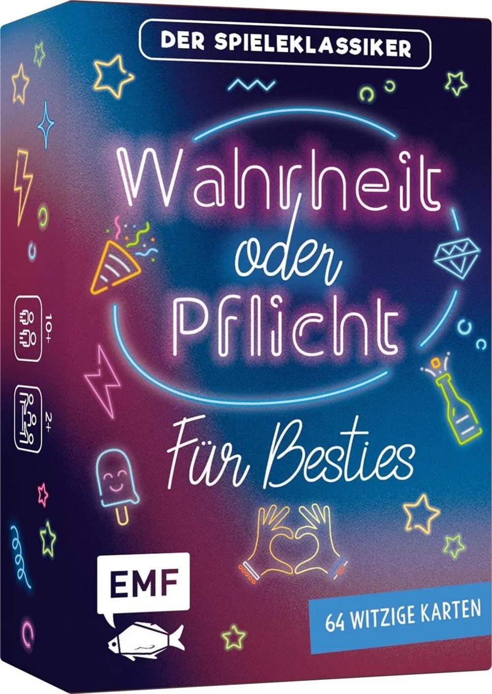 Michael Fischer Spiel Kartenspiel: Wahrheit oder Pflicht für Besties, Game, Videospiel