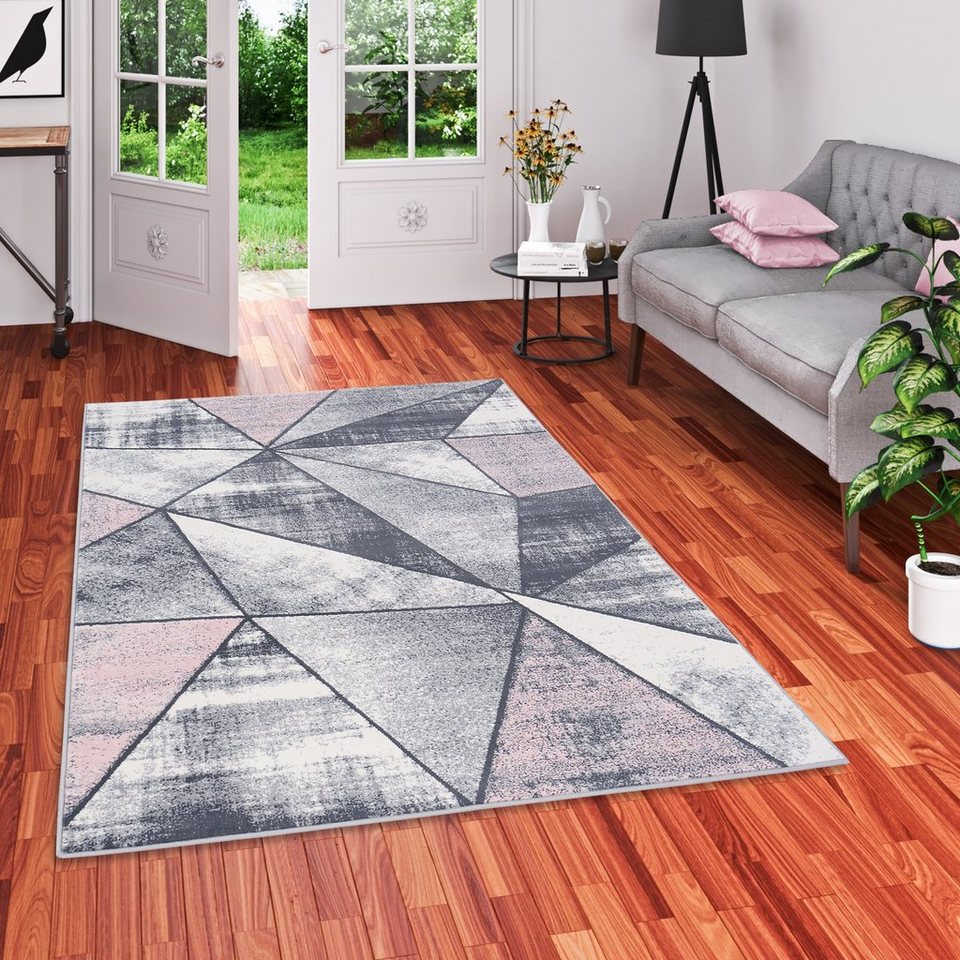 Pergamon Designteppich Designer Teppich Brilliant Magic Rechteckig