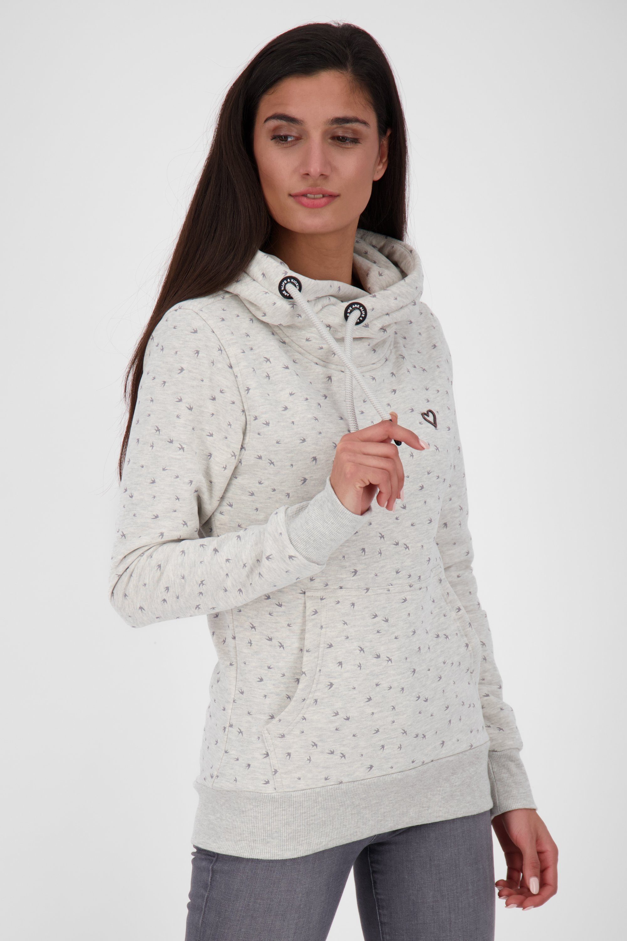 Alife And Kickin Kapuzensweatshirt Sarahak B Sweat Damen