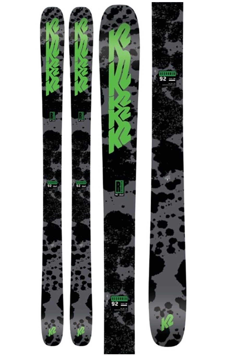 K2 Free-Ski, K2 Freestyle Ski Reckoner 92 Skiset