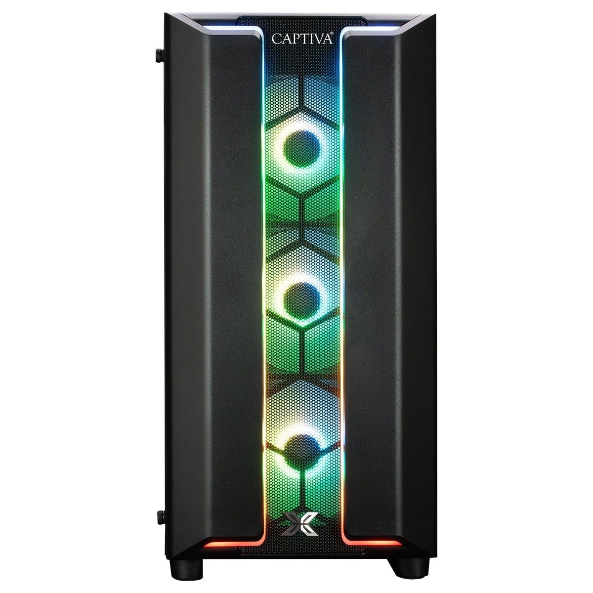 CAPTIVA Advanced Gaming R87-637 Gaming-PC, Desktop PC Gamer