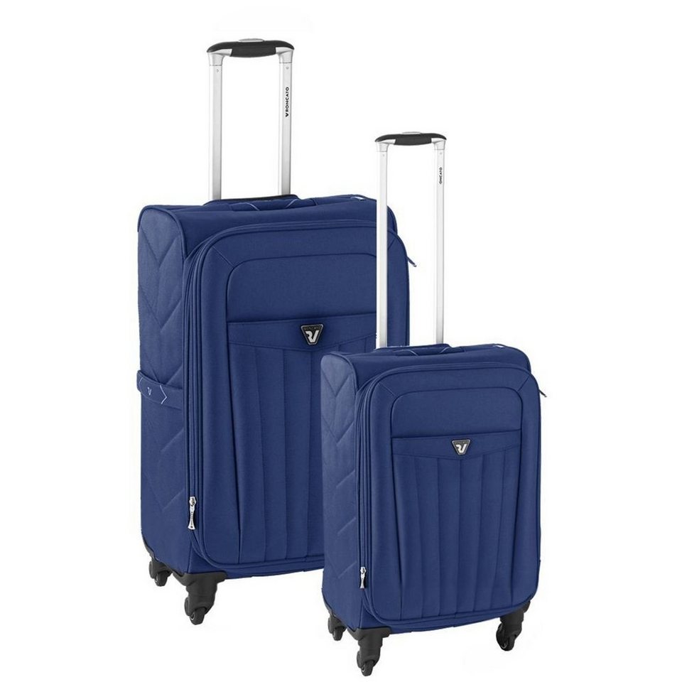 Roncato Trolleyset Uno Soft 4 Rollen 2 Teilig 2 Tlg Polyester