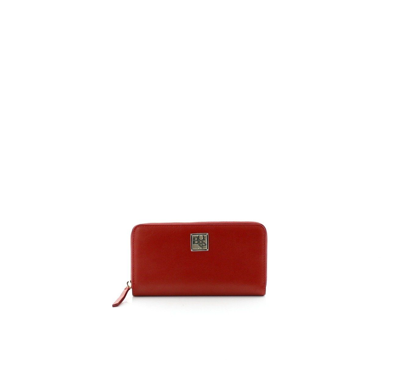 BOSS Geldbörse Blanca Ziparound Wallet Medium Red