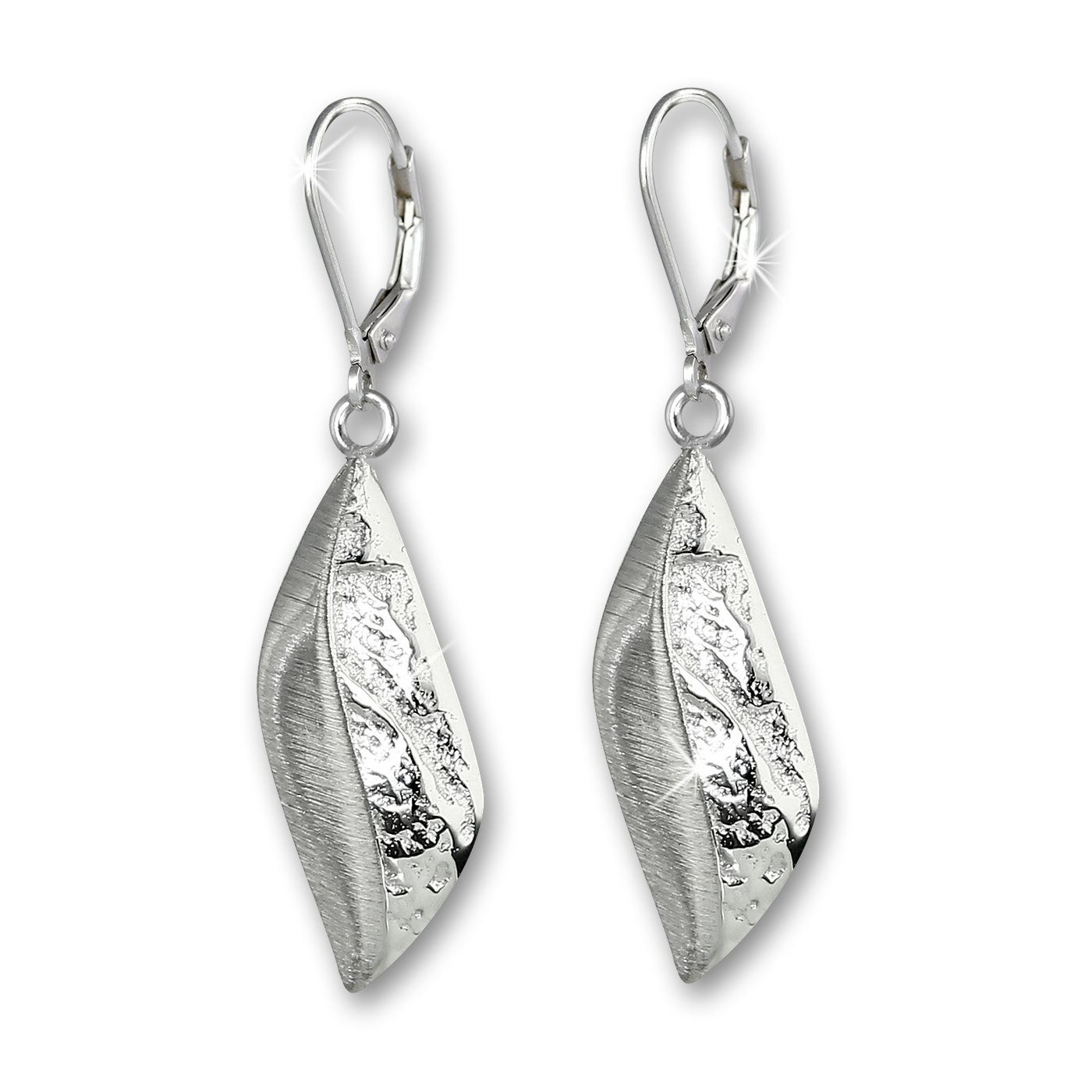 Silberdream Paar Ohrhänger Sdo4341j Silberdream Ohrringe 925 Sterling