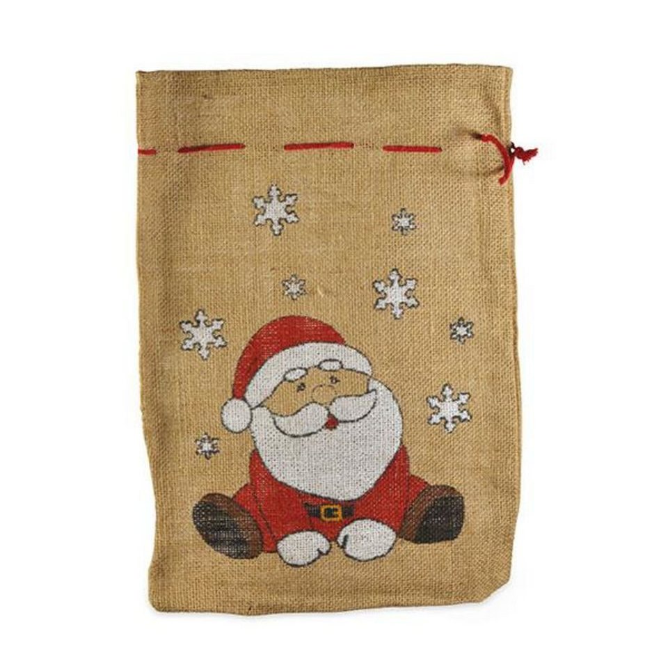 Riffelmacher And Weinberger Weihnachtsmann Sack Nikolaus Aus Fein Jute