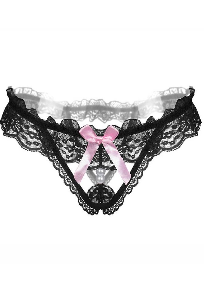 Lovolotti String Ouvert Sexy Unterhose String Tanga Slip Lo L25 Damen