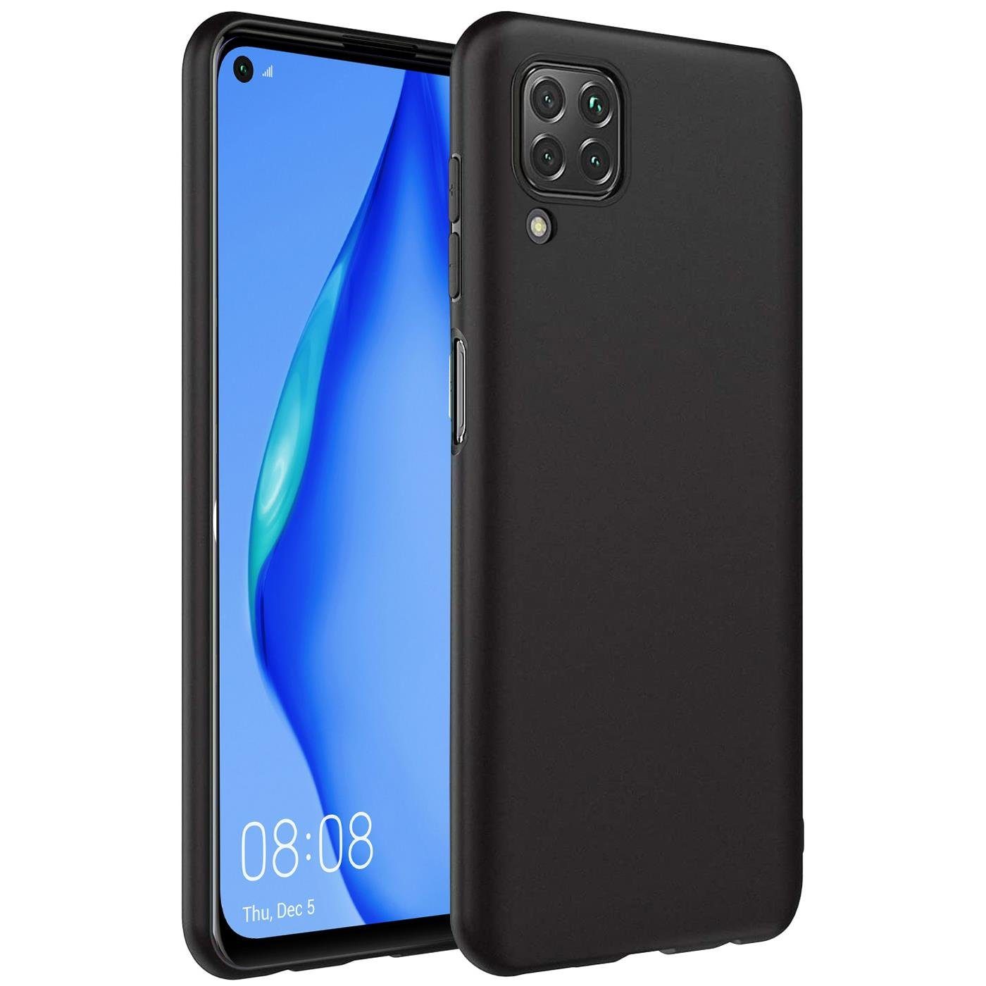 Coolgadget Handyhülle Black Series Handy Hülle Für Huawei P40 Lite 64