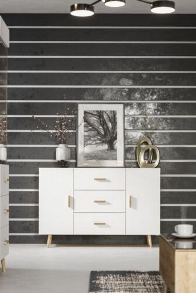 Jvmoebel Kommode Design Kommode Handarbeit Holz Anrichte Schrank Möbel Neu